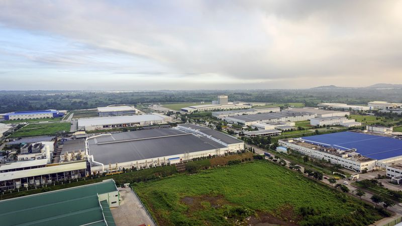 Aerial Gallery – First Philippine Industrial Park